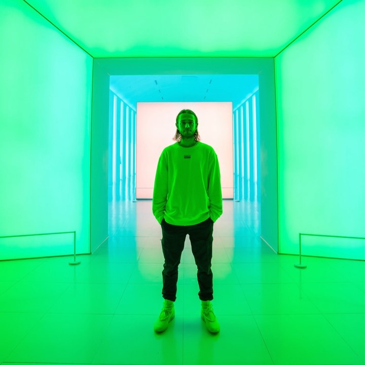 제드, 18일 인스타그램을 통해 일상 공개