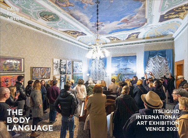Call for artists: The Body Language Exhibition - Venice Carnival 2025!