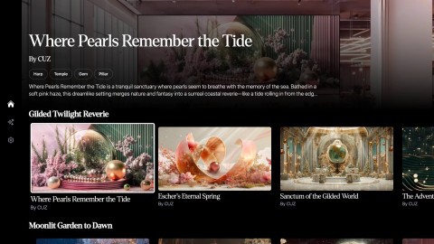 WAA Stream, 삼성 스마트 TV에서 미디어아트를 만나다!