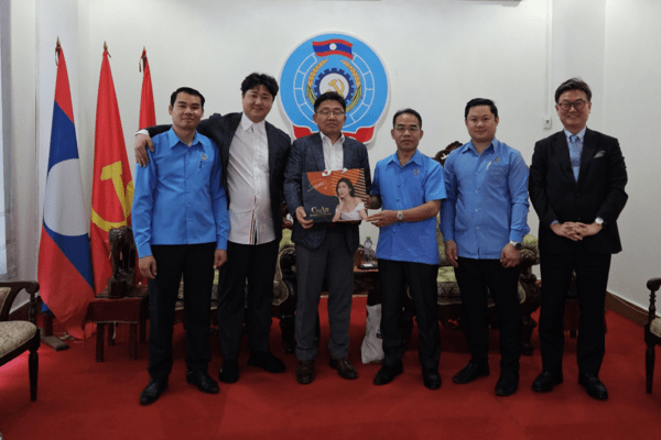 COSBALL, 라오스 정부ㆍ기관 연계 출장 성료