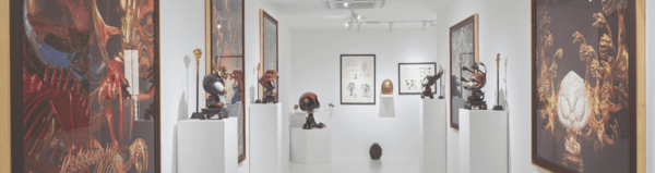 333갤러리/서울, 프랑스 출신 작가 Aethereya 개인전 'The Elsewhere Within '개최!