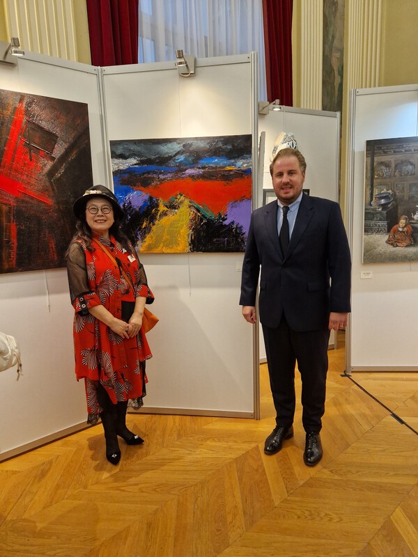 The 78th salon de lanaff 2025: korean artists' confident presence and ...